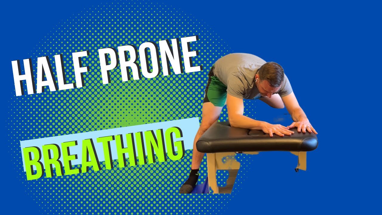 Half Prone Breathing - YouTube