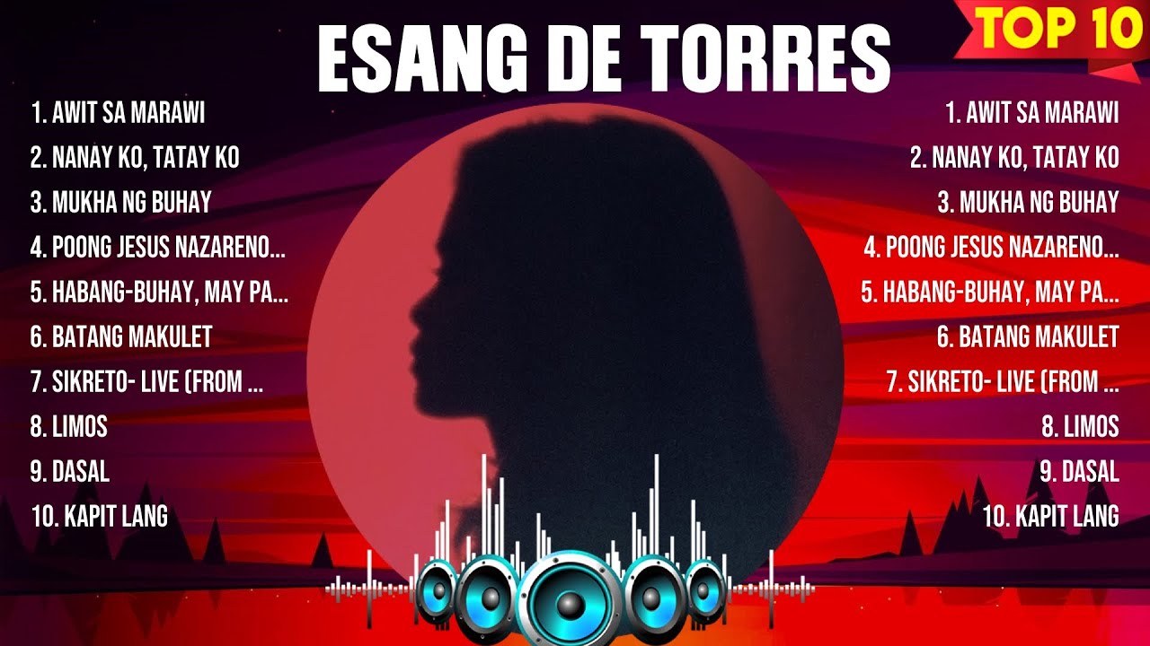 Esang de Torres The Best Music Of All Time ️ Full Album ️ Top 10 Hits ...