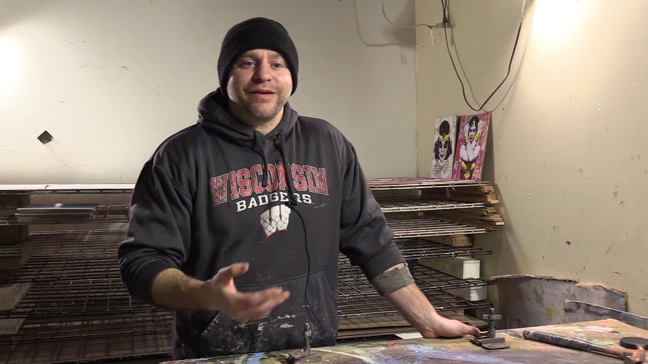 Sun Prairie Public Library Featured Artist: Donald Topp - YouTube