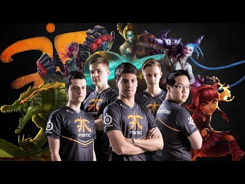 LOL FNC xPeke and Cyanide vs YellOwStaR and Rekkles bot lane Challenger ranked game(Fnatic ...