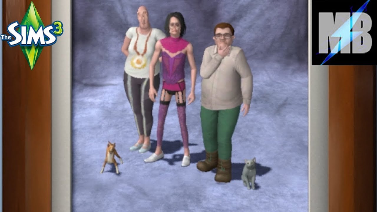 The House of Weirdos | The Sims 3 Modded - YouTube