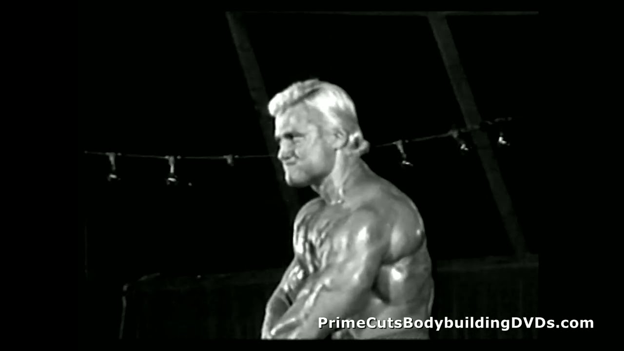 1985 French Bodybuilding Championships: Men and Women - YouTube