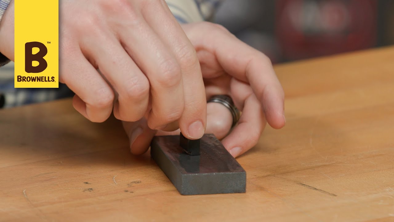 Quick Tip: How To Stone Small Parts - YouTube