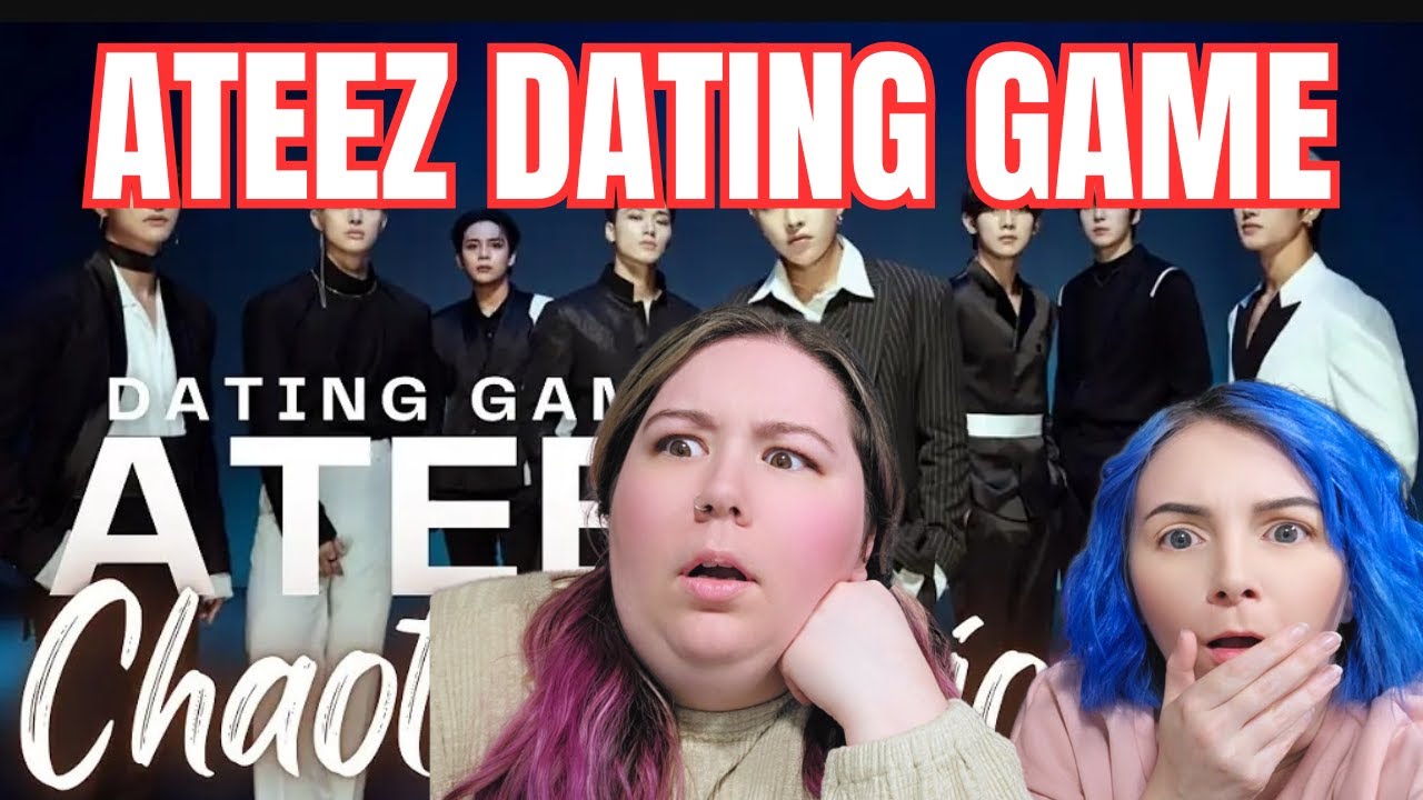 COMPLETE CHAOS | PLAYING ATEEZ DATING GAME - YouTube