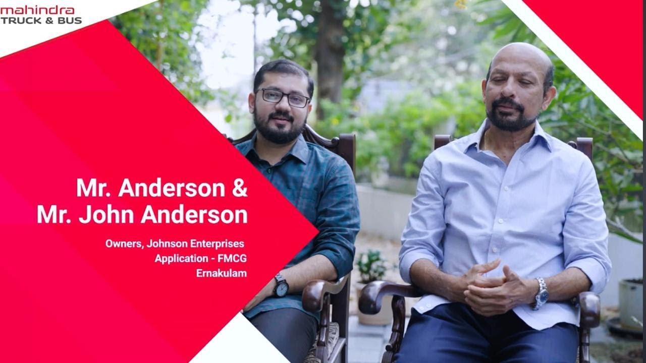 Johnson Enterprises | Mr. Anderson & Mr John Anderson | Furio 10 - YouTube