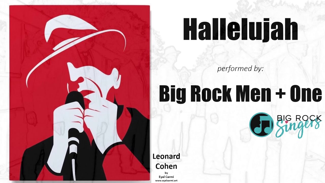 HALLELUJAH performed by Rumrunners (formerly Big Rock Men + One) - YouTube