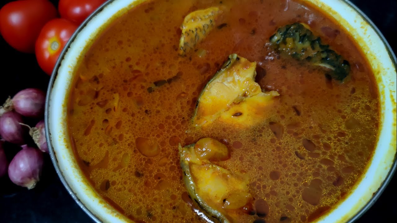 நம்ம ஊரு மீன் குழம்பு | தமிழ்நாடு ஸ்டைல் | How to make perfect & tasty ...