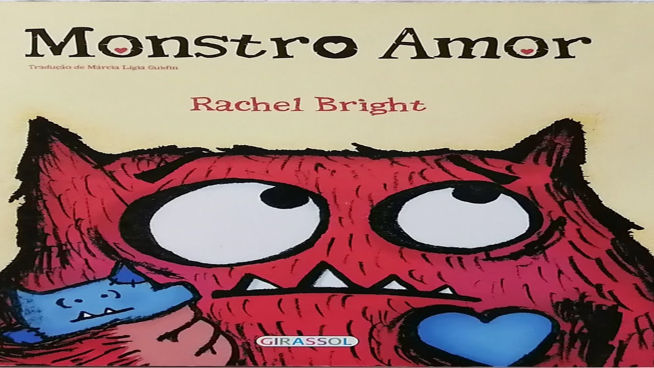 Monstro Amor - História infantil / Leitura infantil/ Audiolivro - YouTube