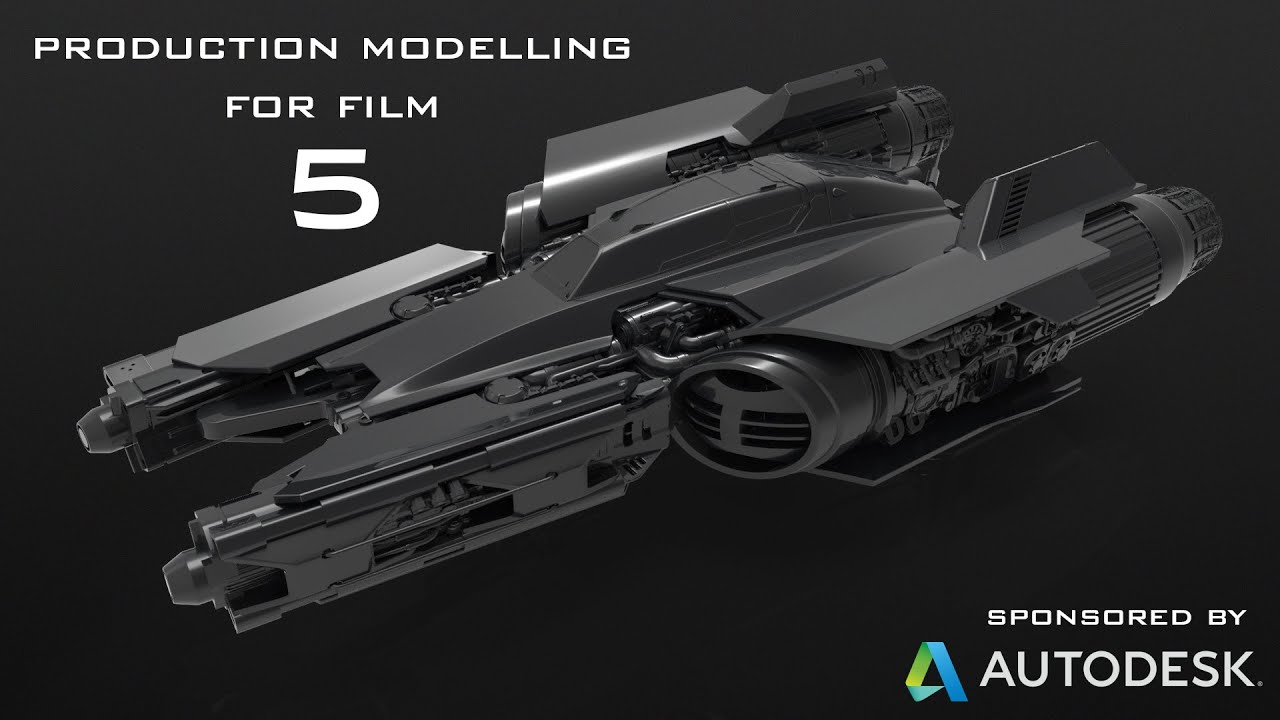 Production Modelling For Film 5/10 - Sponsored By Autodesk - YouTube