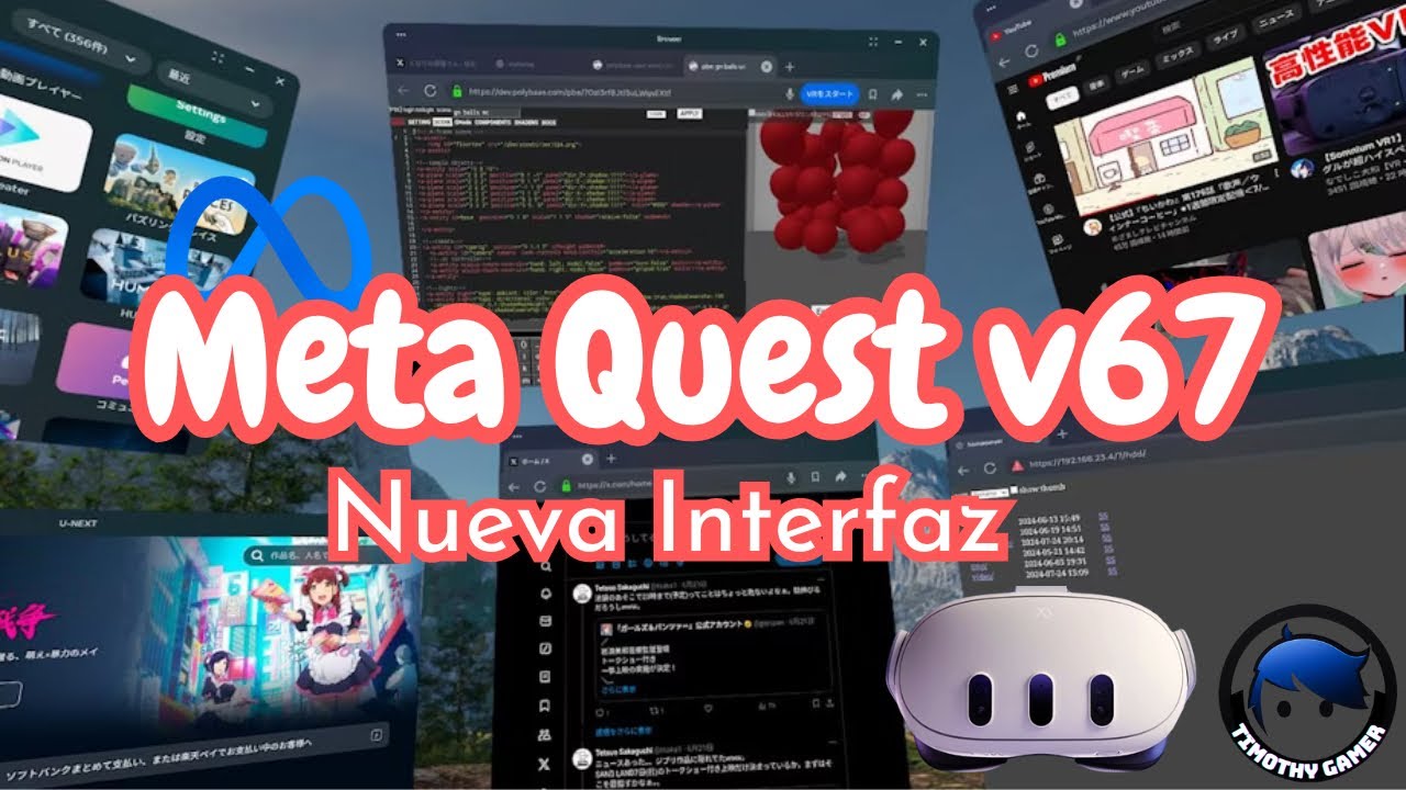 “Meta Quest 3: Actualización v66 y nueva interfaz de V67 , + lápiz ...