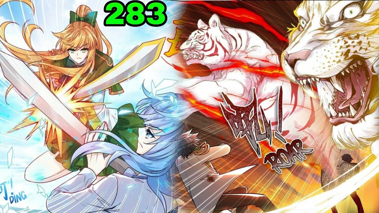 Soul Land 3: Legend of the Dragon King || Episode 283 in Hindi/urdu ...