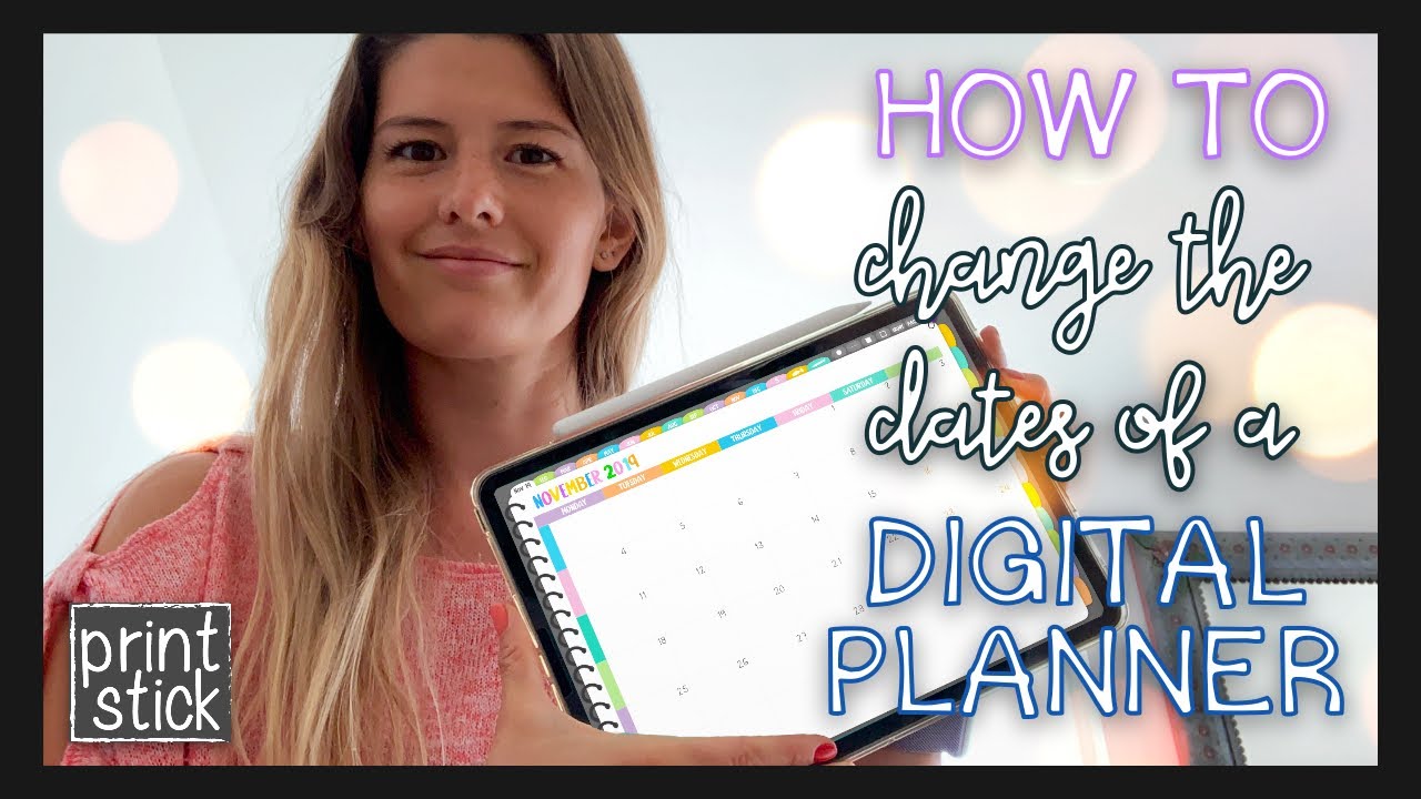 How To Change Dates In A DATED Digital Planner YouTube how-to-change-dates-in-a-dated-digital-planner-youtube