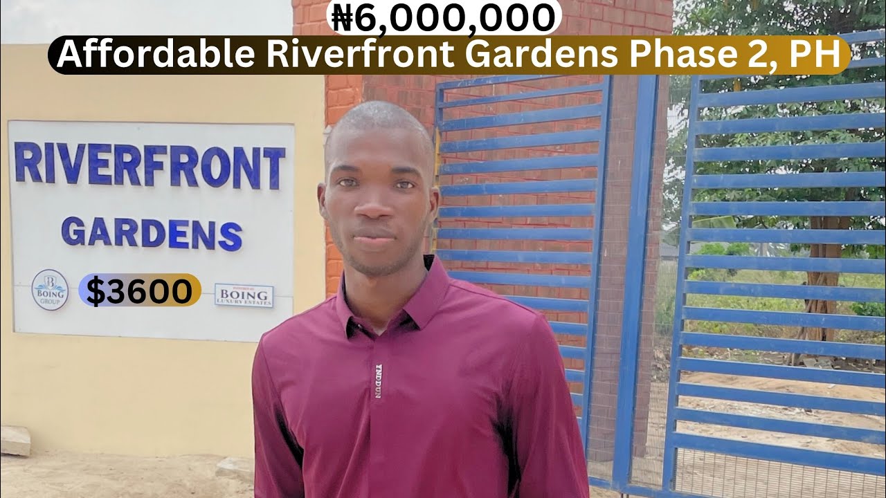 Affordable Riverfront Gardens Phase 2 - YouTube