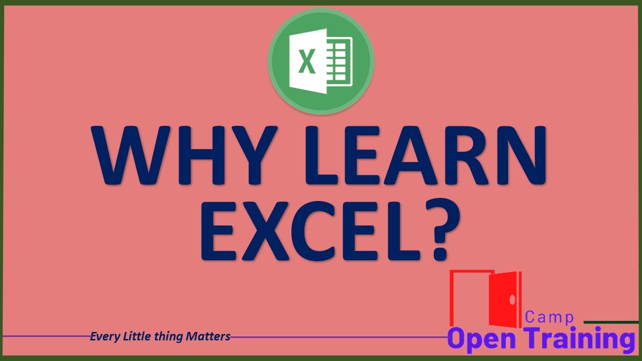 The Reason Why Learning Excel Improves Decision Making - YouTube
