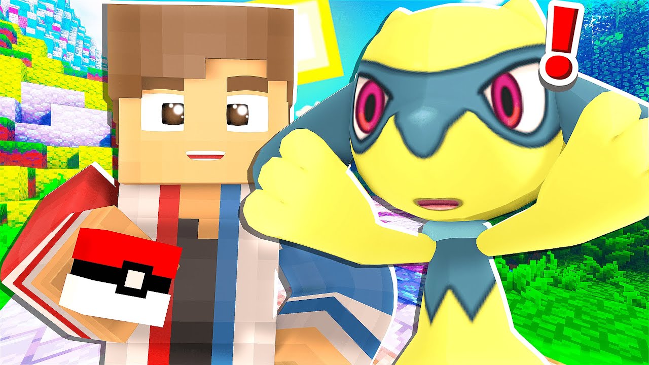 Brand NEW Pokemon Adventure! - Minecraft Pixelmon Multiplayer Episode 1 ...