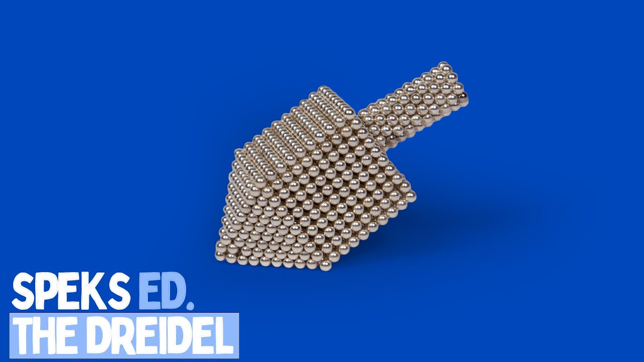 Speks Ed: The Dreidel - YouTube
