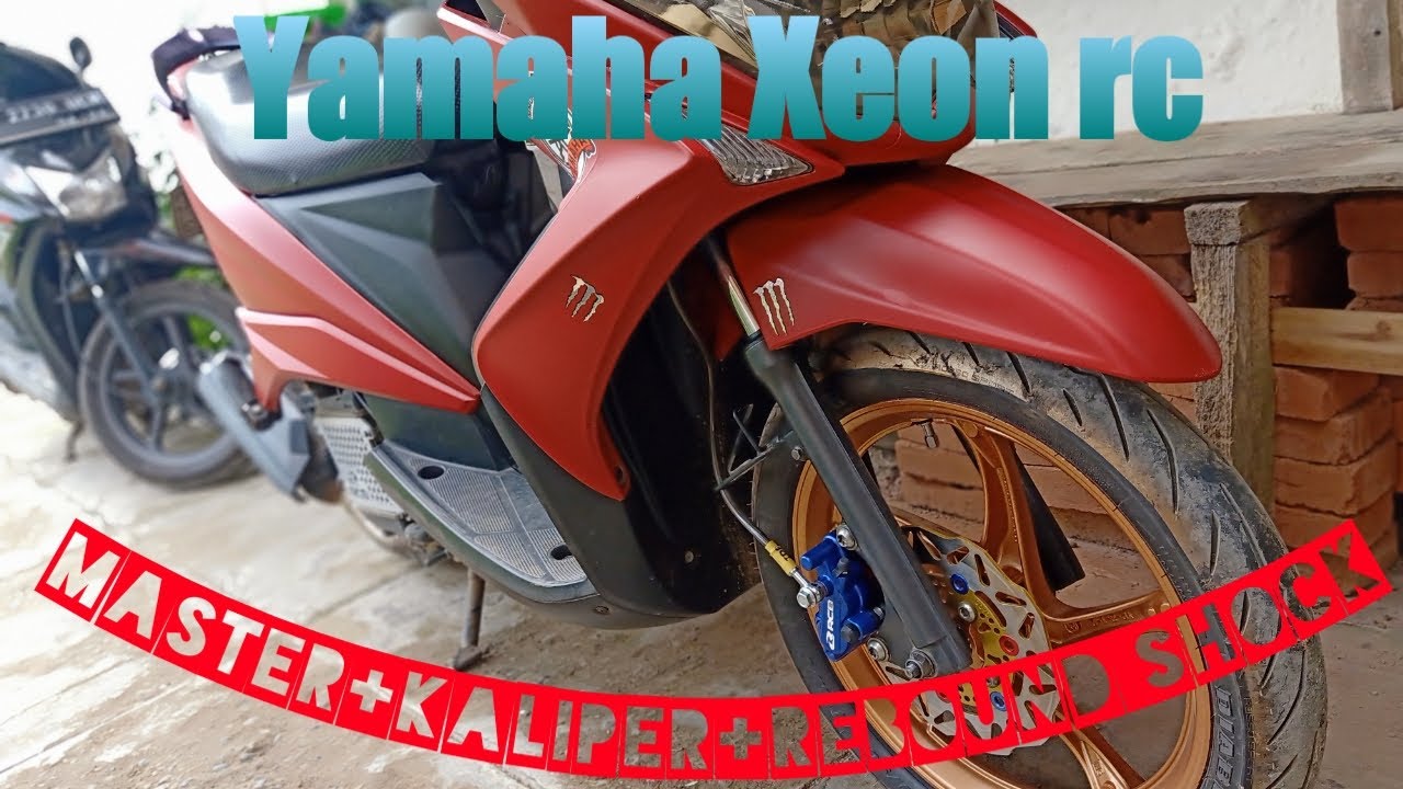 Modifikasi yamaha Xeon rc bagian pengereman #projectXEBRET - YouTube