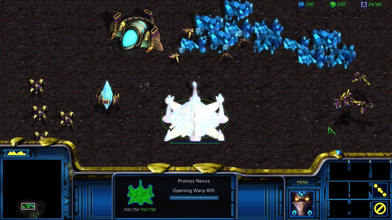 StarCraft: Remastered (Race Swapped) Overmind 7 - The Culling (Protoss ...