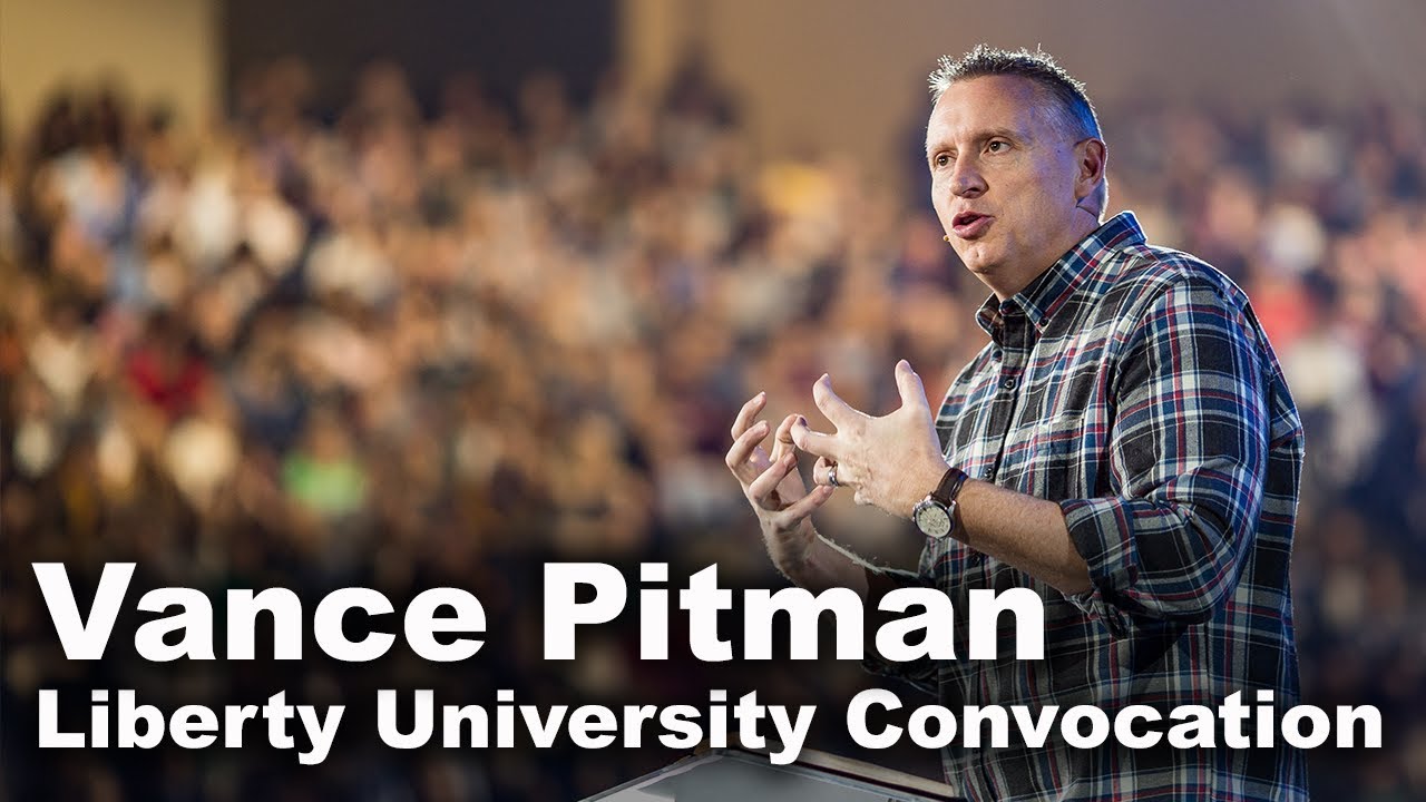 Vance Pitman - Liberty University Convocation - YouTube