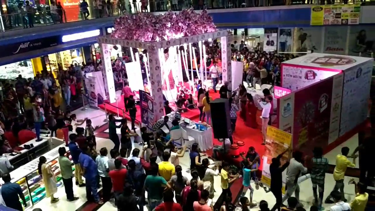 Crystal mall Rajkot - YouTube