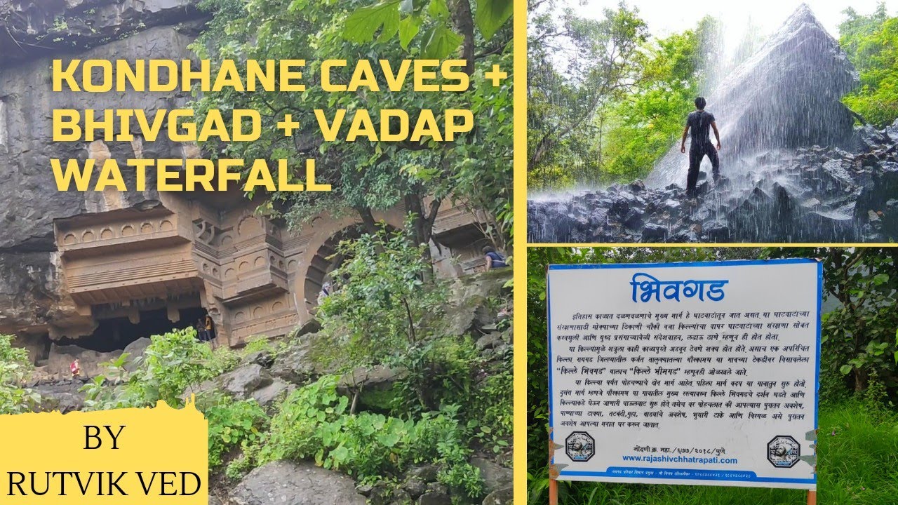 Explored "KONDHANE BUDDHIST CAVES" and "BHIVGAD" in Karjat on a back to ...