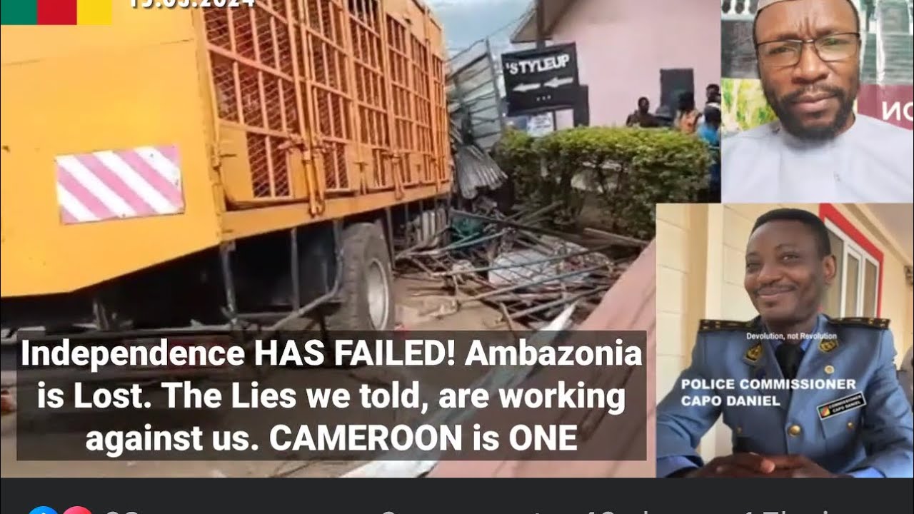 Mayor of #MAMFÉ Sends a strong message to #Amba boys and Amba ...