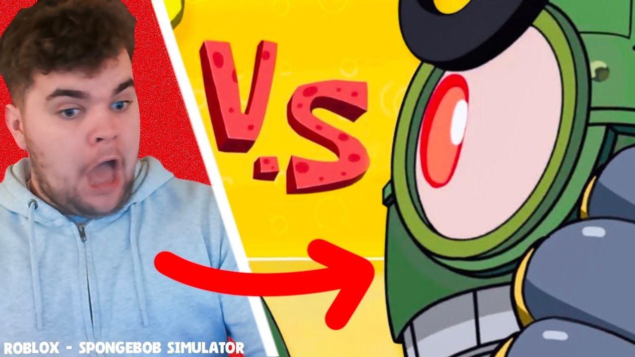 WE DEFEATED PLANKTON!!!!!! I Roblox Spongebob Simulator - YouTube