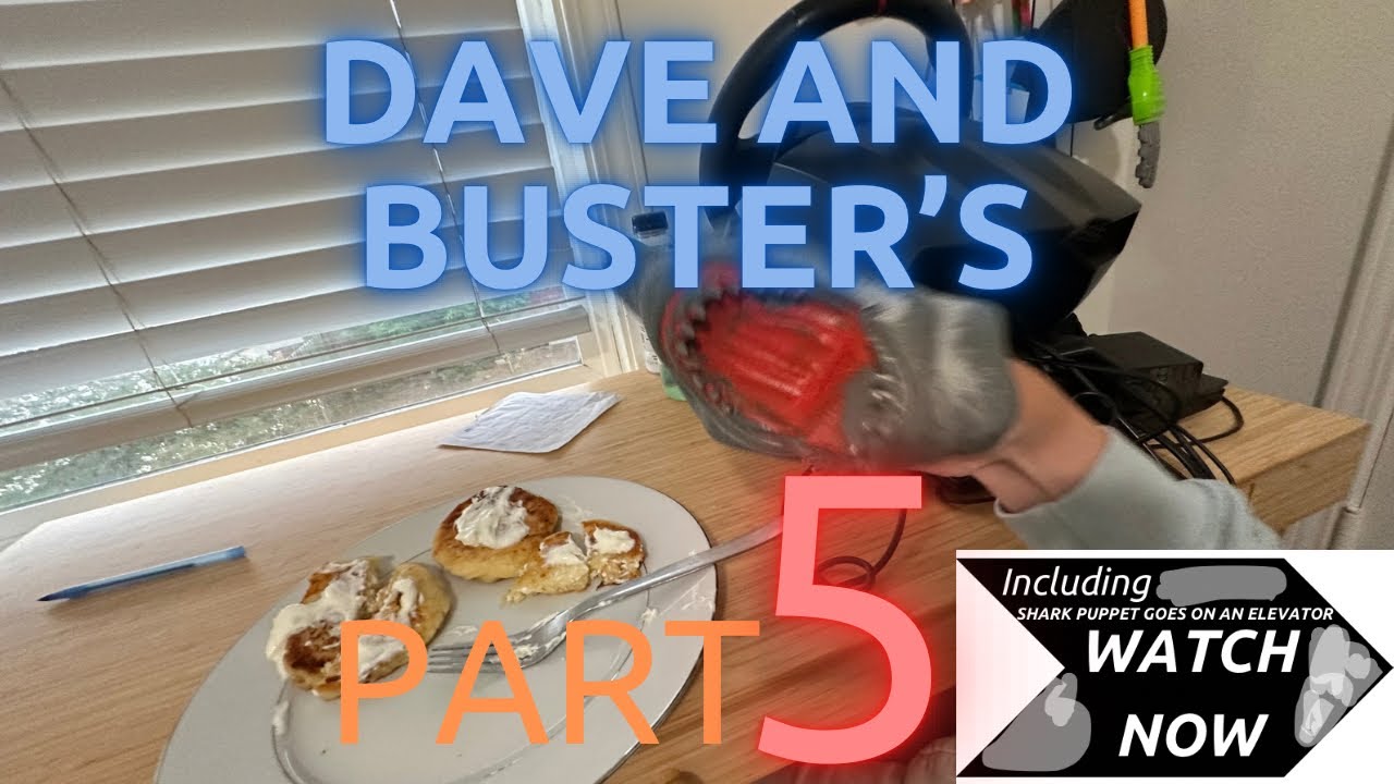 Shark Puppet goes to Dave & Buster’s Part 5 - YouTube