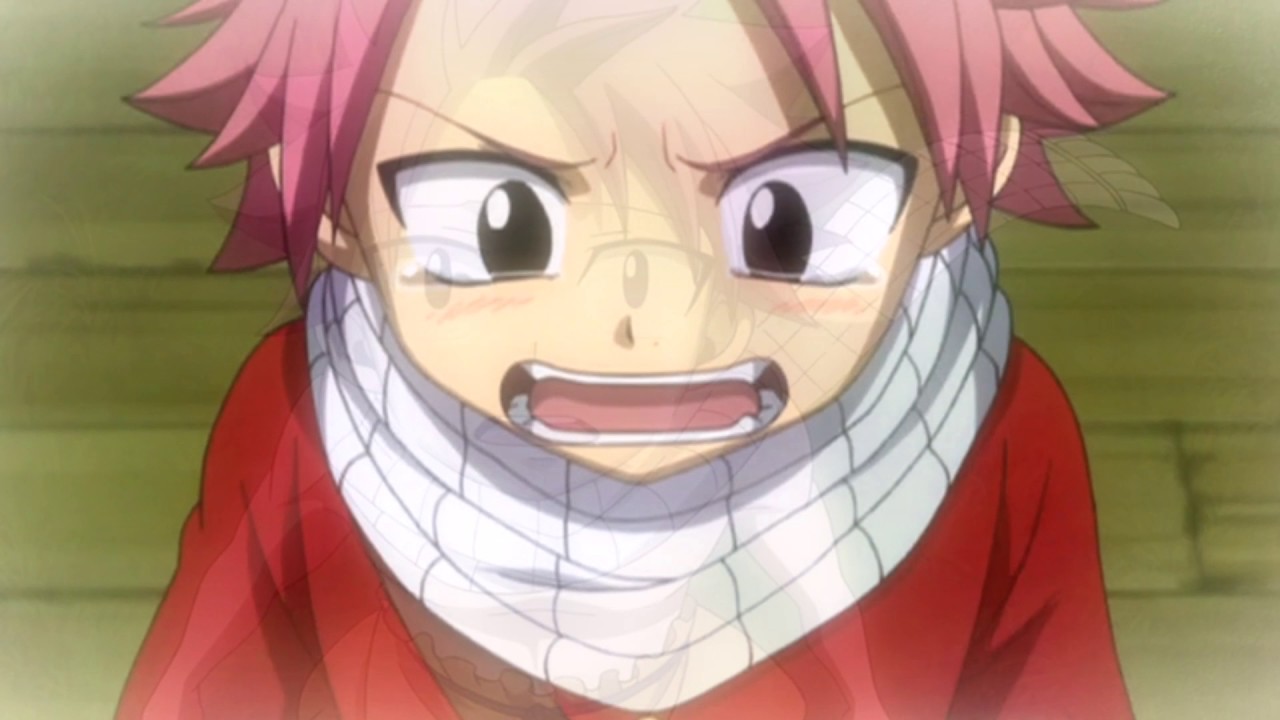 Natsu's sad story - Fairy Tail - YouTube
