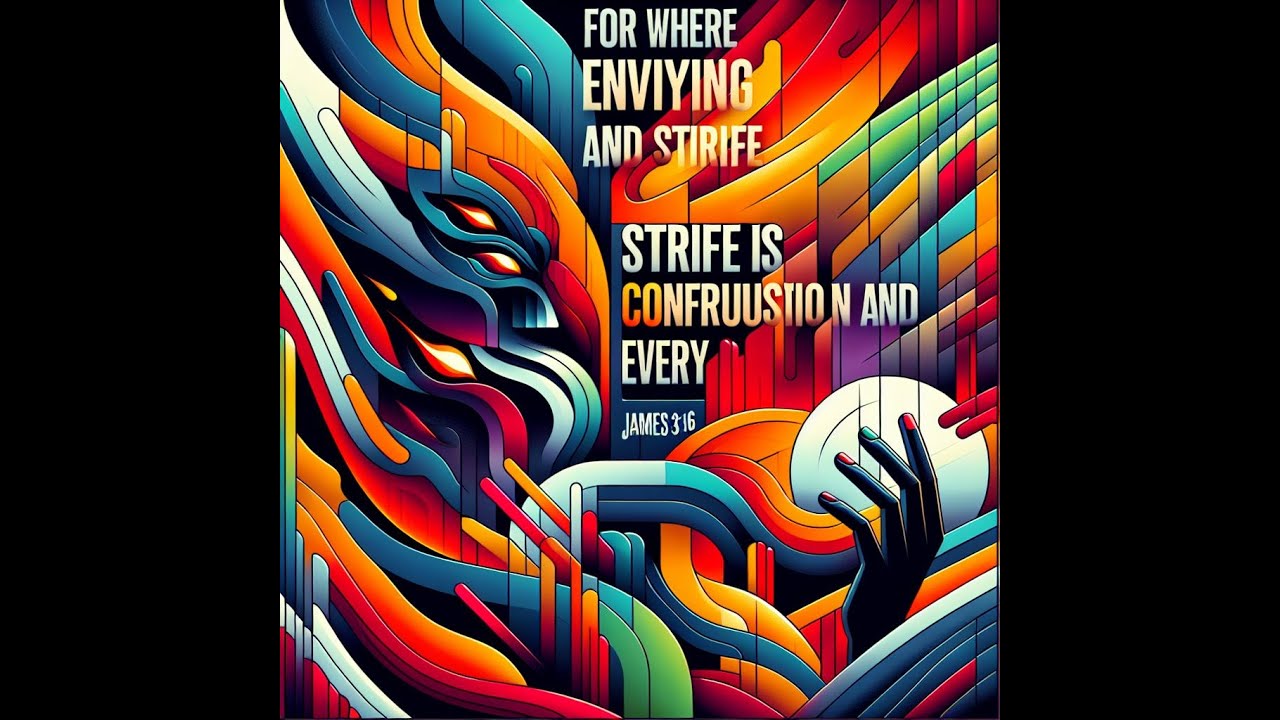 Where Envying And Strife Is, There Is Confusion (The Devil) - YouTube