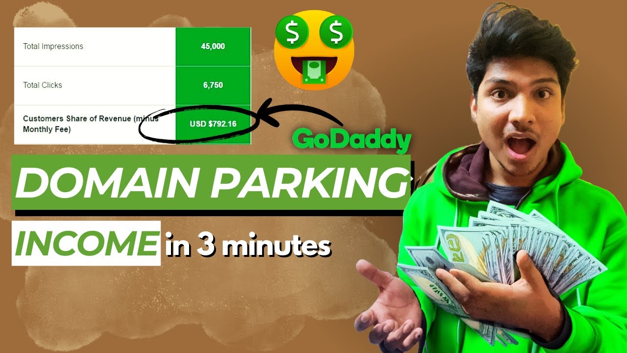 Domain Parking Guide under 3 minutes! Domain Parking Income | Best ...