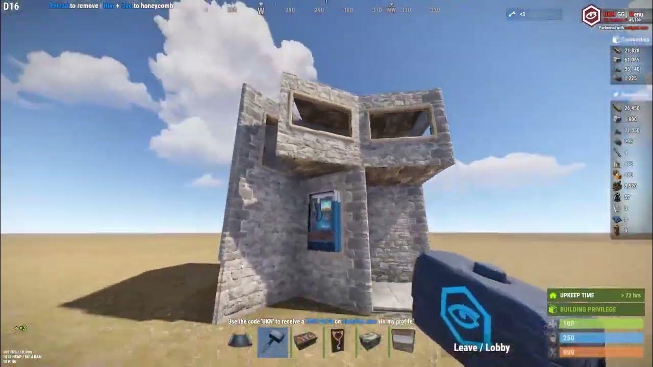 RUST BASE BUILD TUTORIAL 69 9 - YouTube