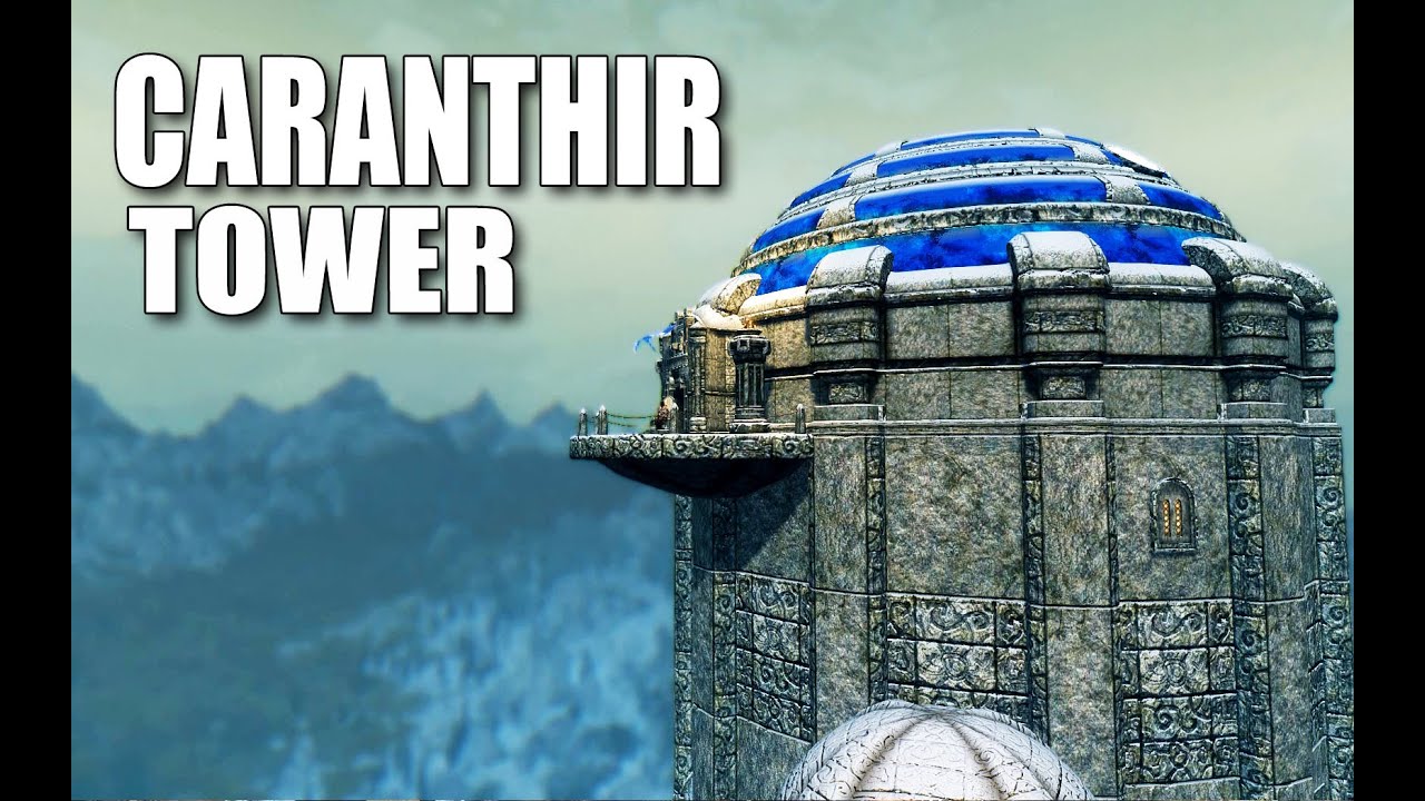 CARANTHIR TOWER REBORN - Skyrim Mods Watch - YouTube