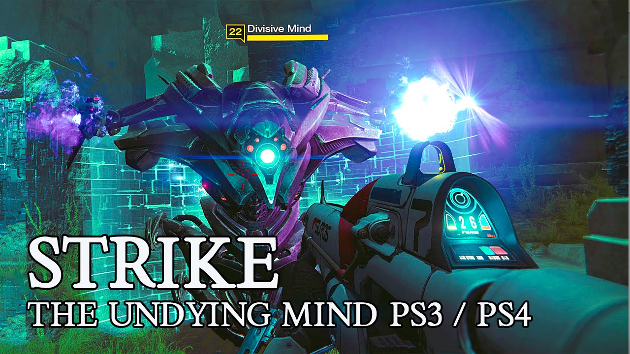 Destiny PL - THE UNDYING MIND - EKSKLUZYWNY STRIKE PS3 / PS4 ( DLC THE ...