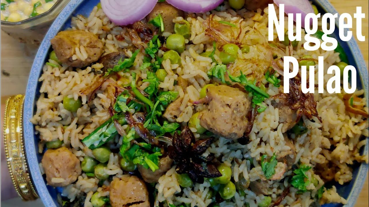 सर्दियों में बनाएं गरम मसाले वाला स्वादिष्ट पुलाव / Instant Pulav ...