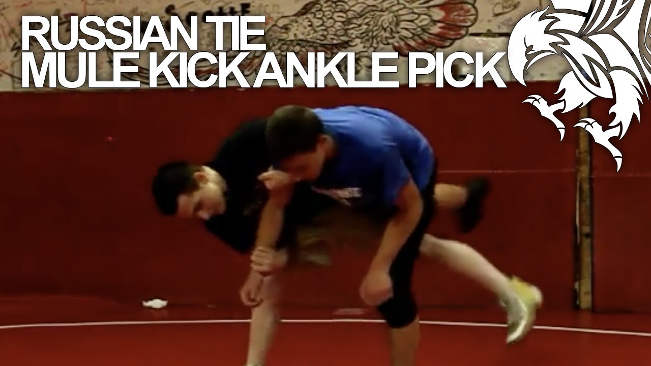 Two on One / Russian - Mule Kick to an Ankle Pick - YouTube