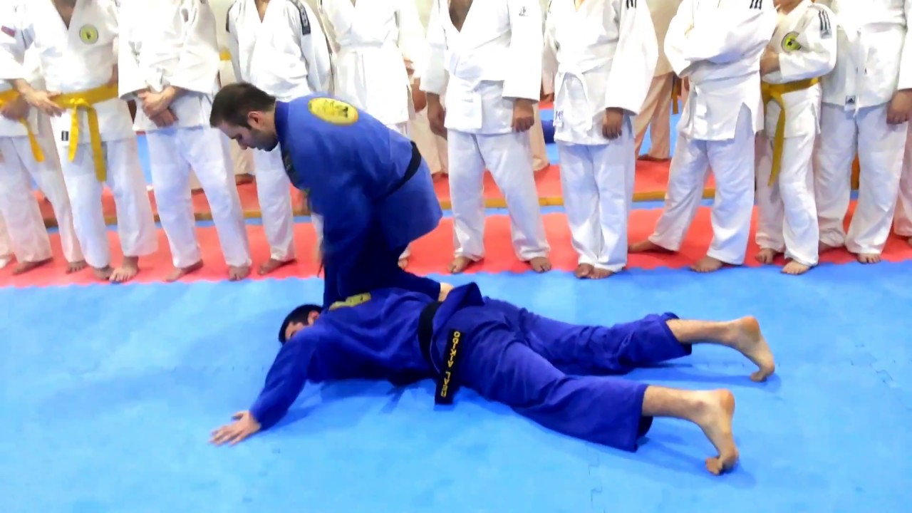 Demonstrating the REAL AIKIDO #20 🥋🇦🇿 - YouTube