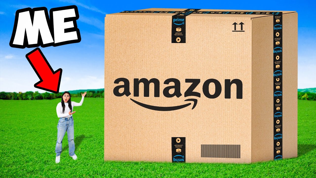 UNBOXING A HUGE AMAZON MYSTERY BOX!!! **OMG** - YouTube