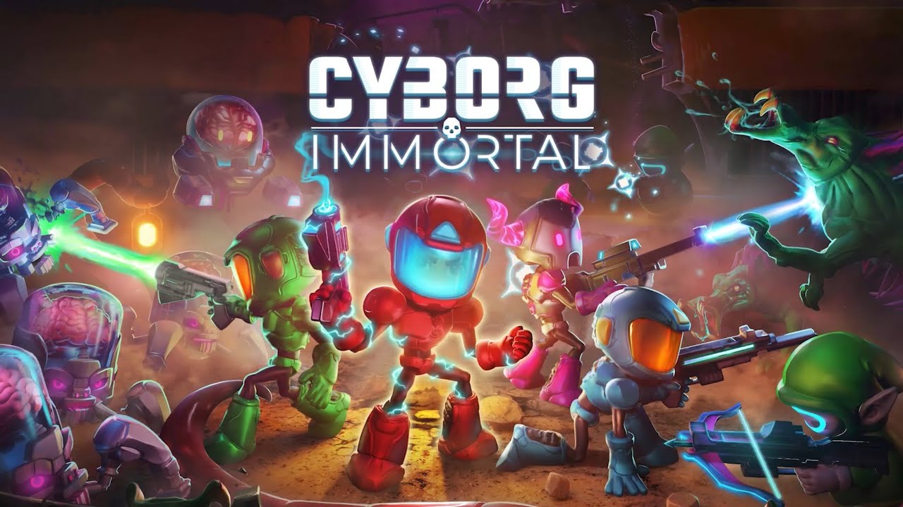 Cyborg Immortal - Action RPG (by Santa Barbara Games LLC) IOS Gameplay ...