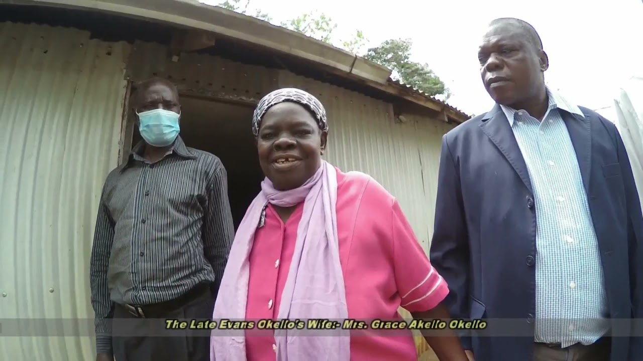 The Late Evans Okello's Home 26th Nov 2021 - YouTube