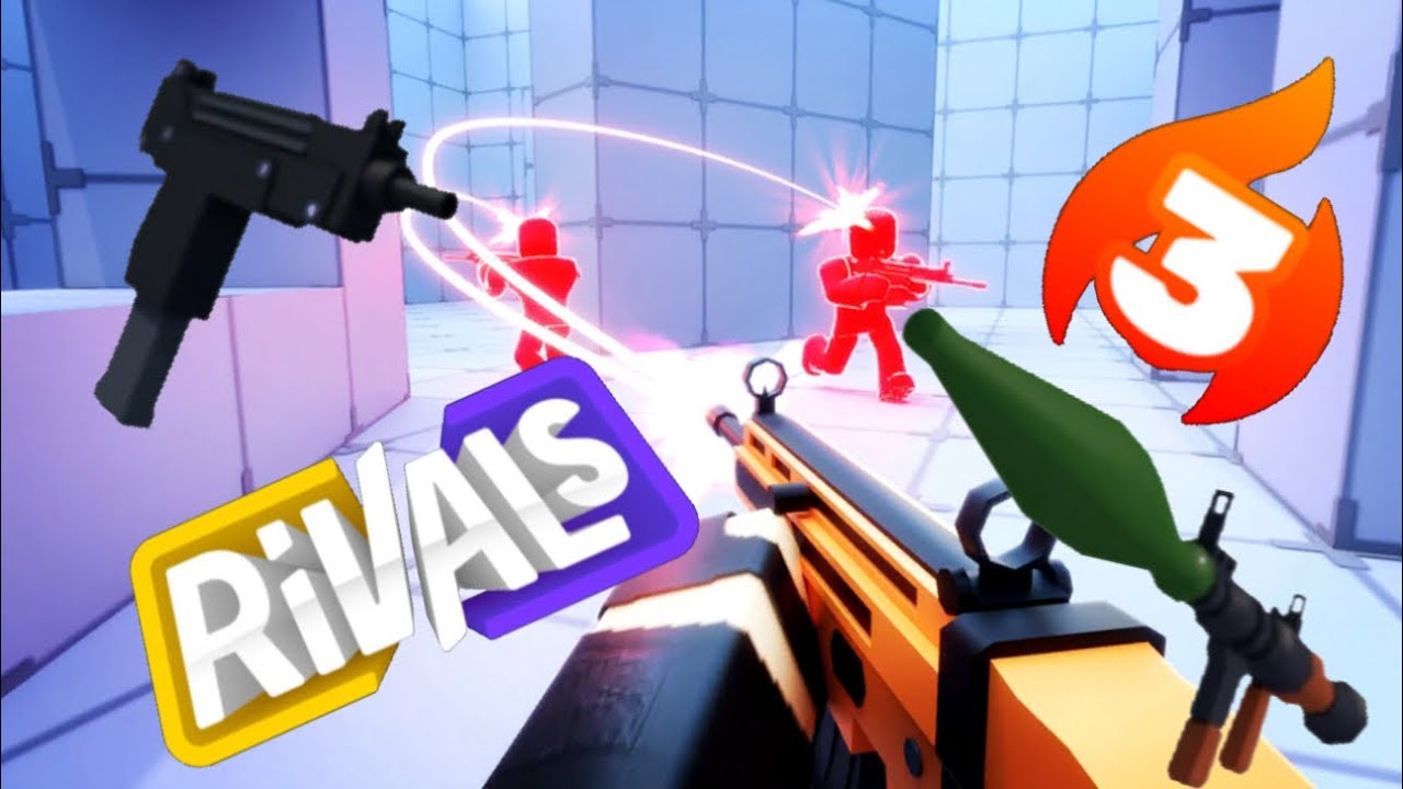 Getting a 3 win streak in Rivals - YouTube