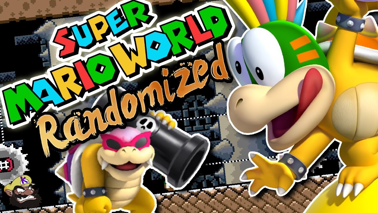 DER SKILLER-KILLER - Super Mario World Randomized - Let's Kruhtz #8 ...