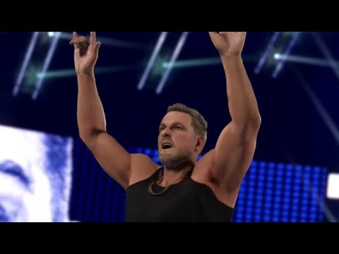 WWE 2K24 | Pat McAfee Entrance - The Pat McAfee Show DLC - YouTube