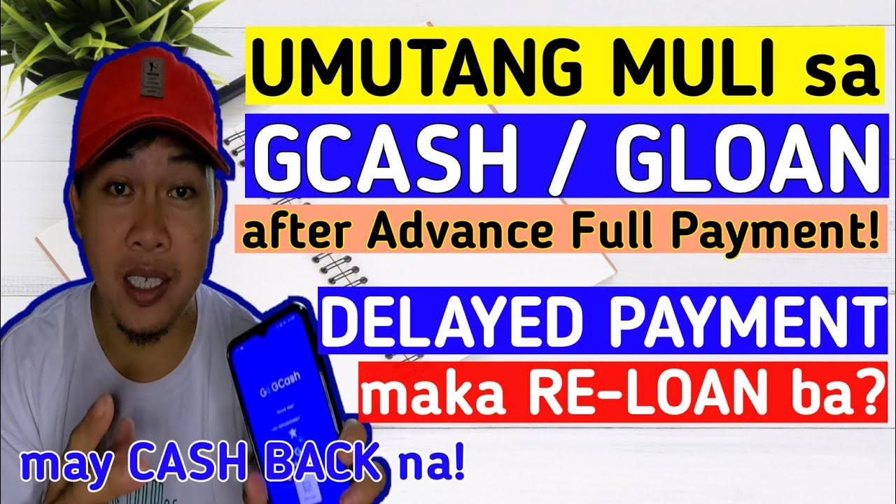 Paano mag RE-LOAN sa gcash/GLOAN | Maka renew ba agad pag may delayed ...