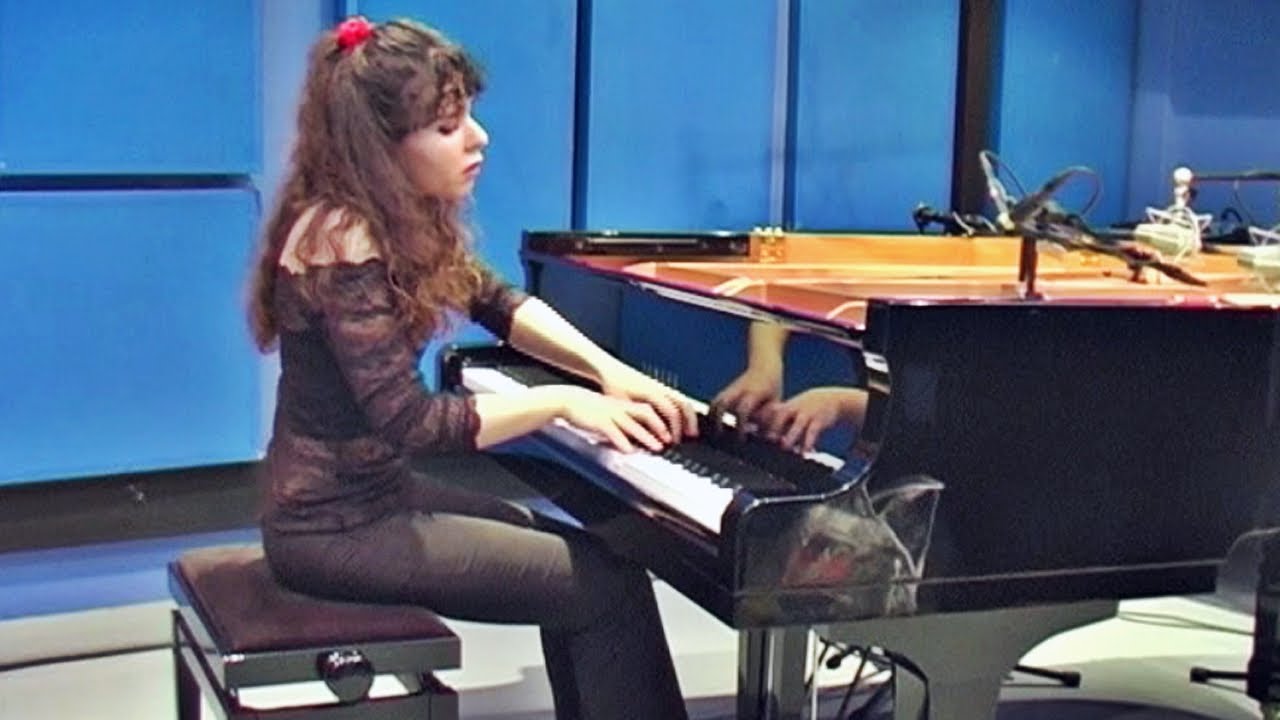 RAVEL Gaspard de la nuit Ondine by concert pianist Stephanie ELBAZ ...