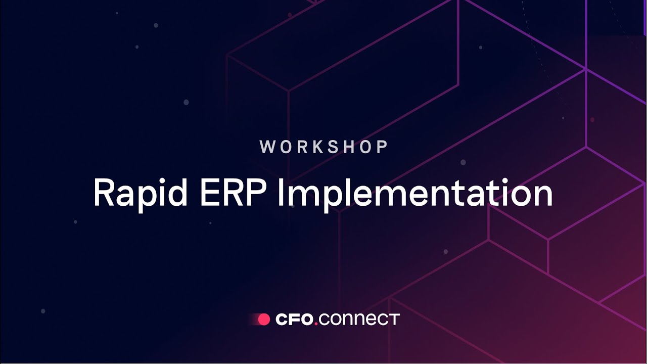 Rapid ERP Implementation with Ross Latta & Stephen Campbell - YouTube