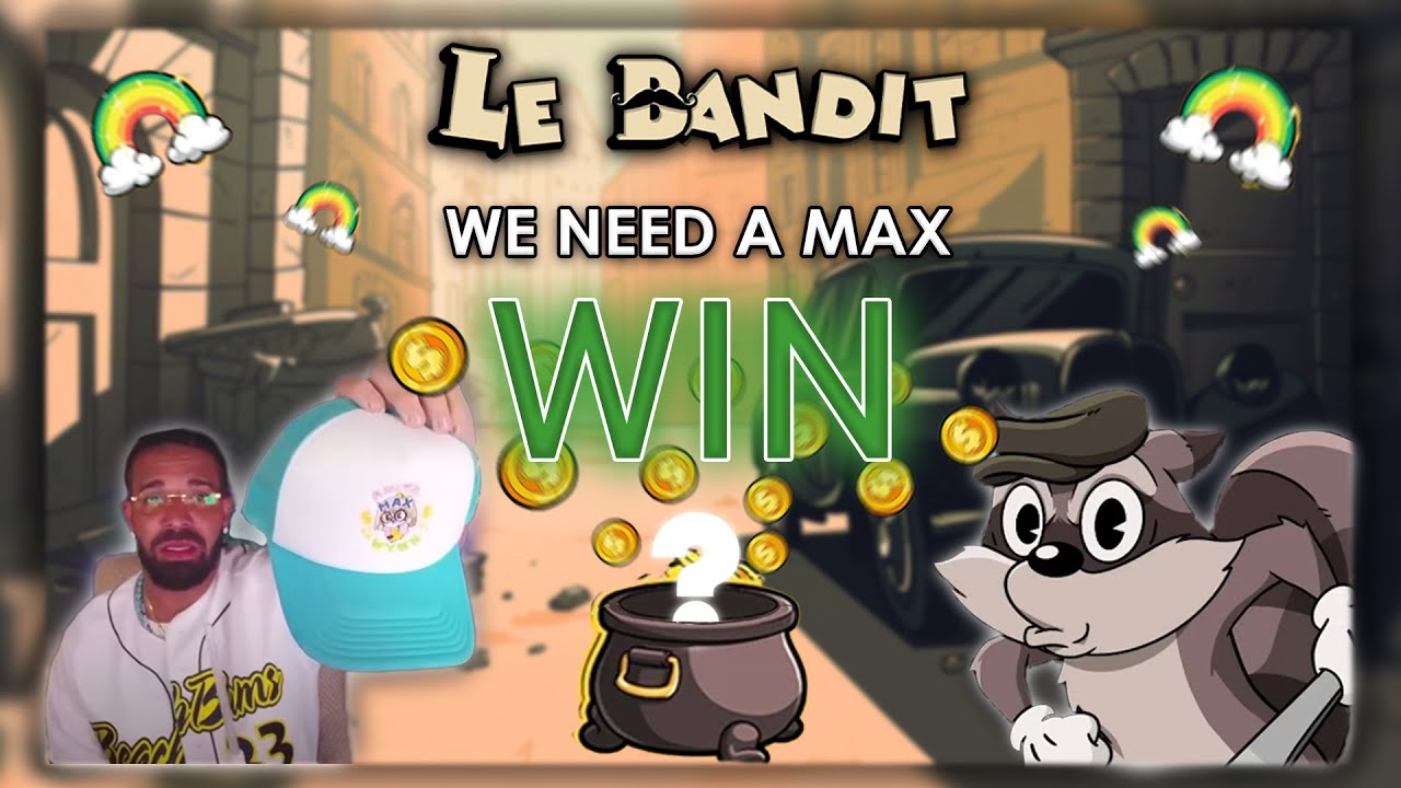 HUNTING FOR THE 5 SCATTER ON LE BANDIT!!!! - YouTube