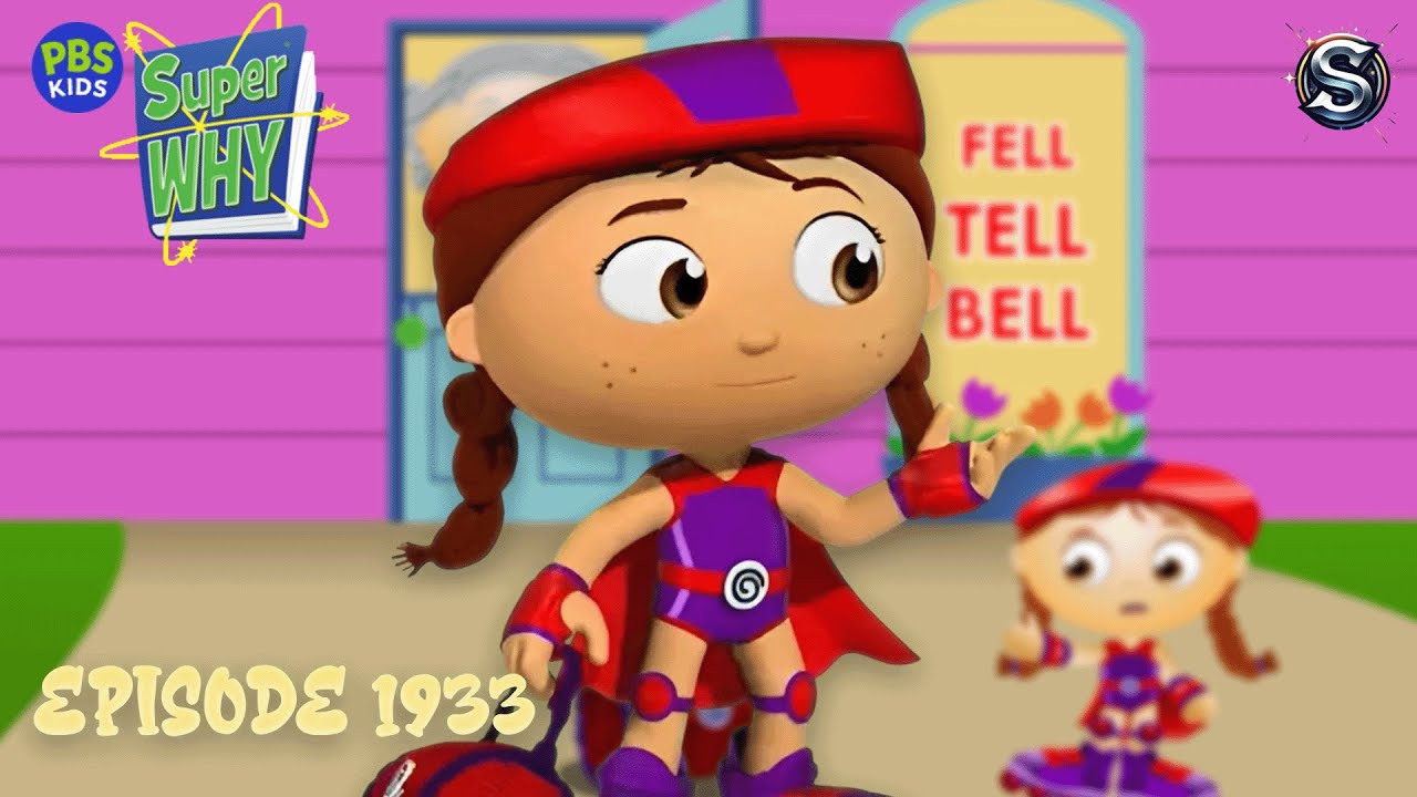 Super Why Wonder Red's Rhyme Racer Episode 1933 - YouTube