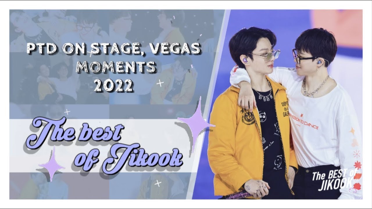 Best of #Jikook • PTD on stage: VEGAS moments - YouTube