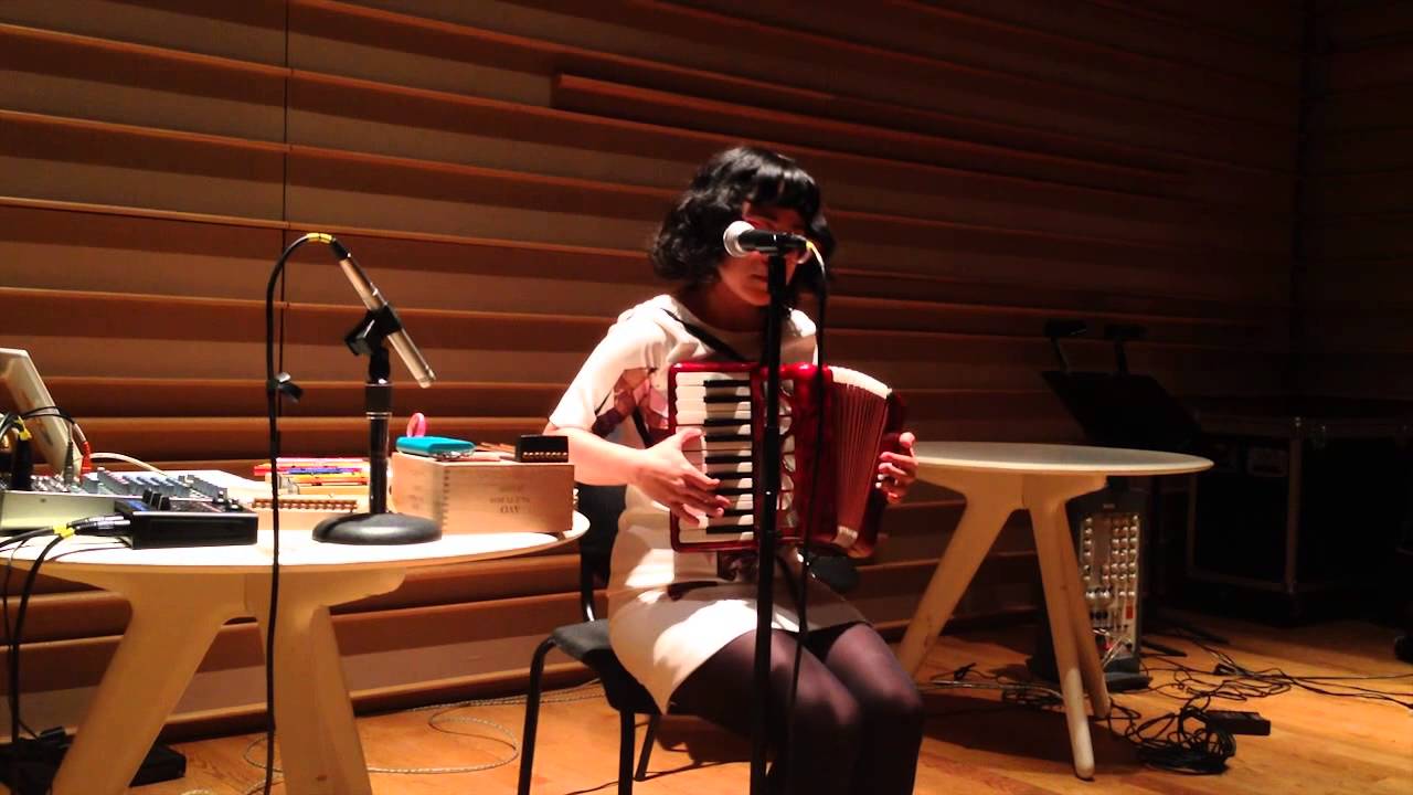 Angélica Negrón - Volumen (Live) - YouTube